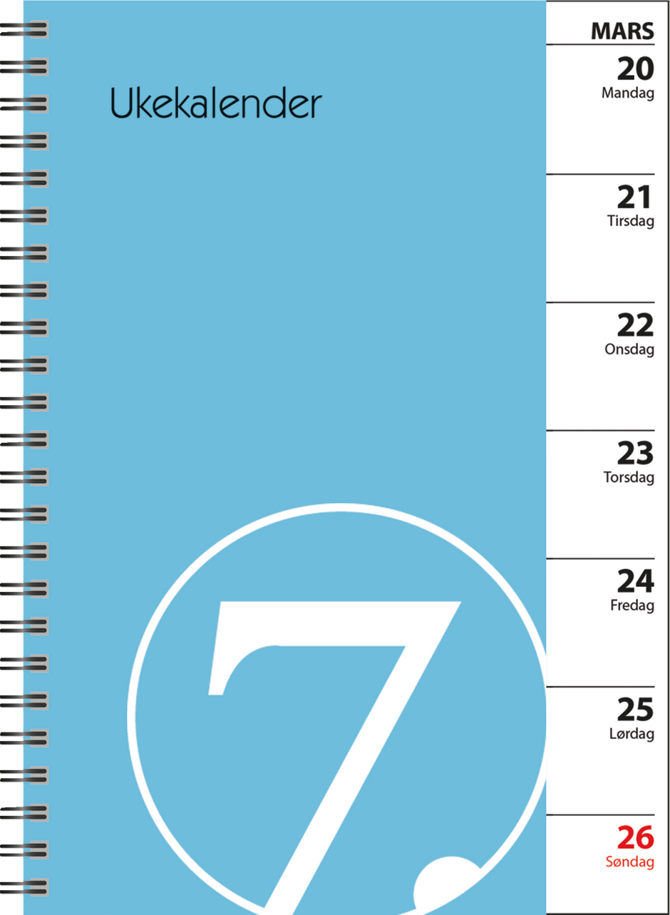 Kalender 2025 – Almanakkforlaget